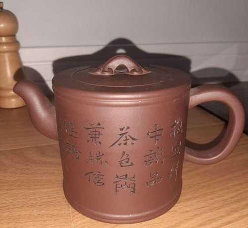 Чайник глиняный китайский для церемоний