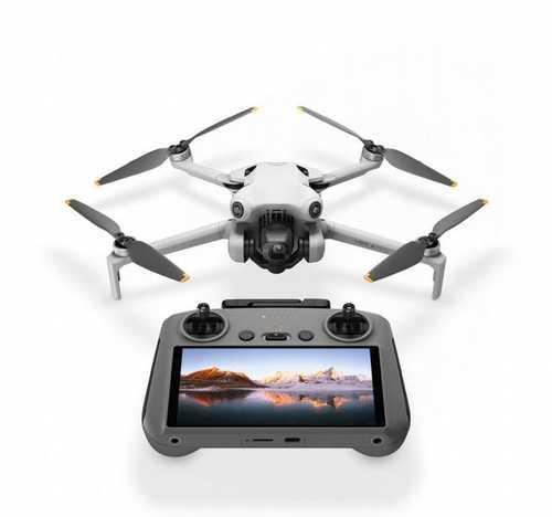 Квадрокоптер dji mini 4 pro fly more combo plus