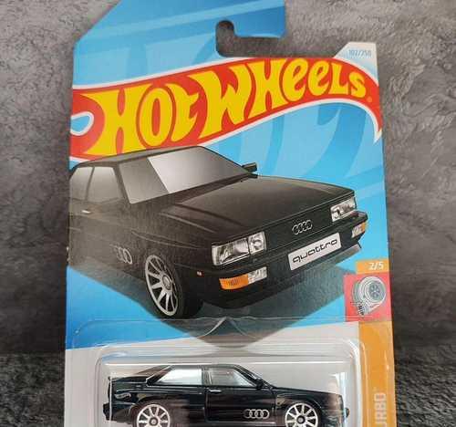 Hot Wheels '87 Audi Quattro