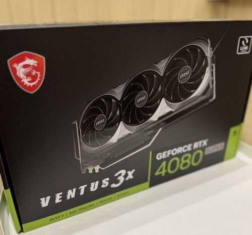 Видеокарта msi rtx 4080 super 16gb