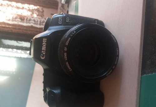 Зеркальный фотоаппарат canon 5d mark II