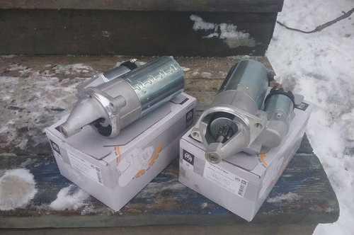 Стартер газель 402-406 новый
