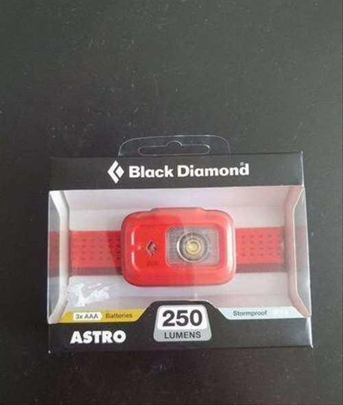 Налобный фонарь Black Diamond Astro 250