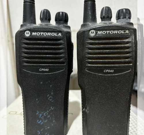 Рация motorola cp 040