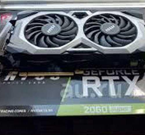 RTX 2060 super MSI ventus 8 GB