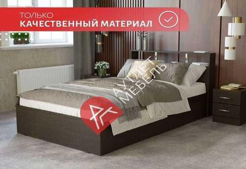 Кровать полутороспальная с подъемным механизмом