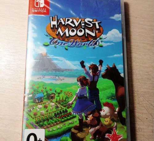 Harvest Moon One world для Nintendo Switch