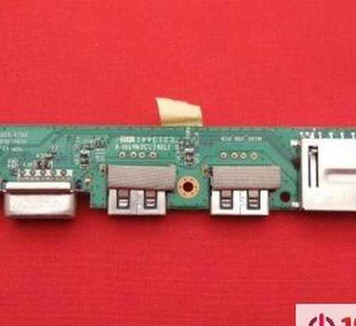Плата USB + VGA + Cardreader DNS M100 5000-0003-63