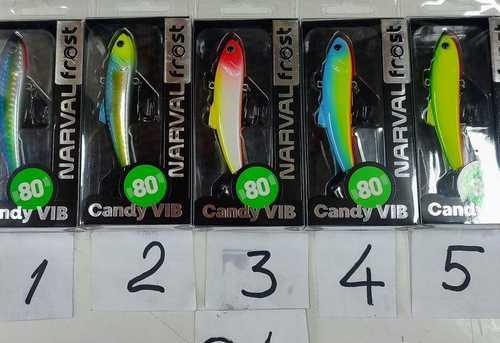 Ратлин виб Narval Candy Vib длина 80 мм вес 21