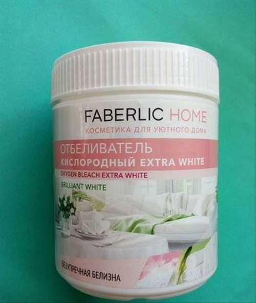 Отбеливатель Extra White 500г faberlic home