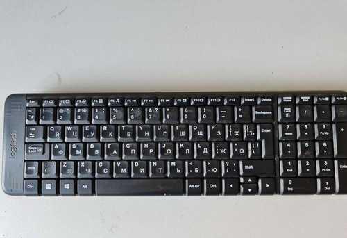 Беспроводная клавиатура Logitech mk220