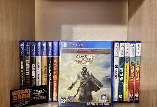 Игры PS4: Assassin's Creed The Ezio Collection/Ass