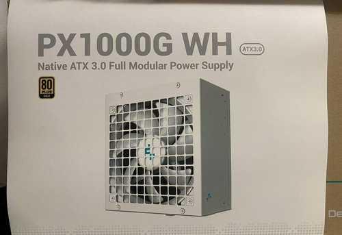 Блок питания Deepcol PX1000G White ATX 3.0
