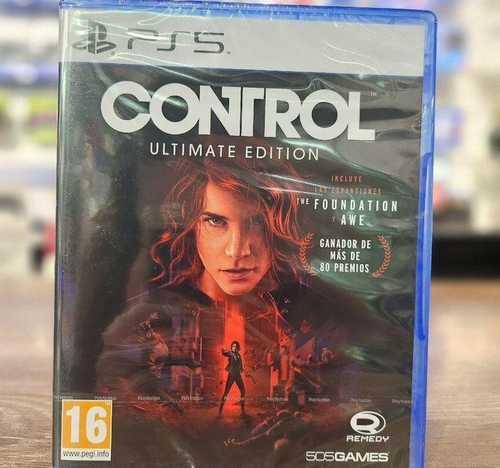 Control Ultimate Edition PS5 - прокат - обмен