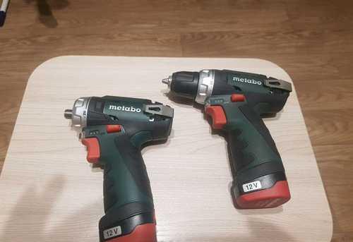 Запчасти новые Metabo powermaxx bs