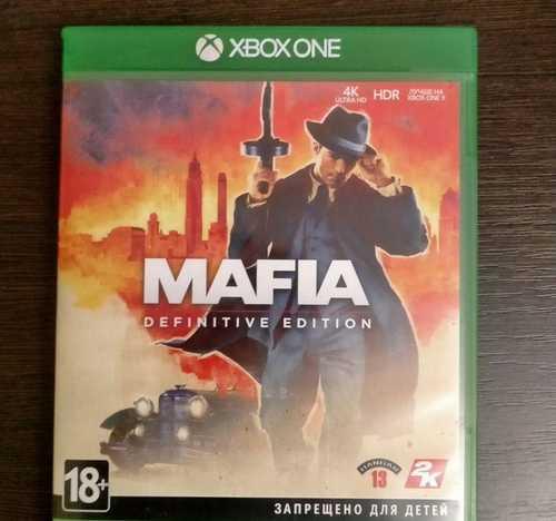 Игры на xbox one / Mafia Definitive edition