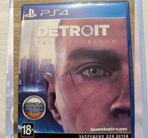 Detroit become human ps4 диск
