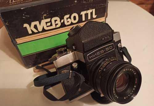 Фотоаппарат киев-60 TTL
