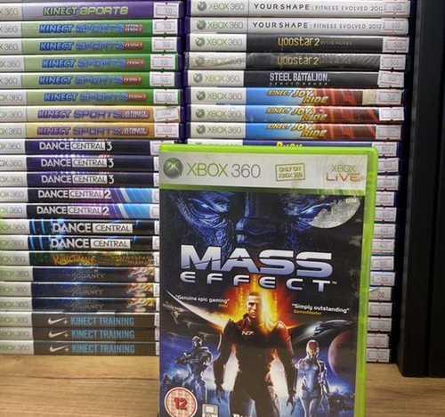 Mass effect Xbox 360