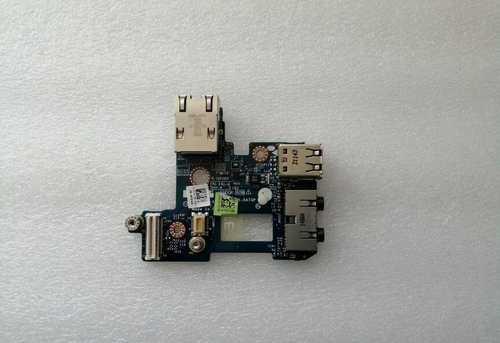 Плата USB NCL01 LS-5473P Rev: 1.0 (A00)
