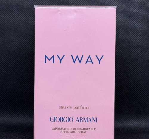 Giorgio Armani My Way 90 мл, оригинал