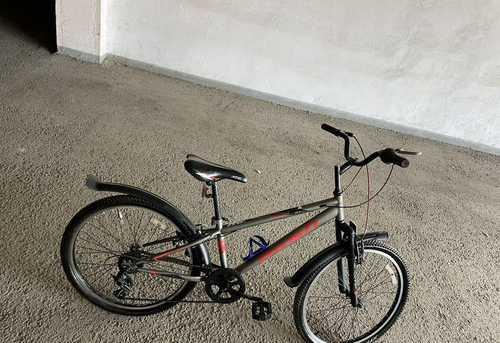 Велосипед подростковый 24 колеса