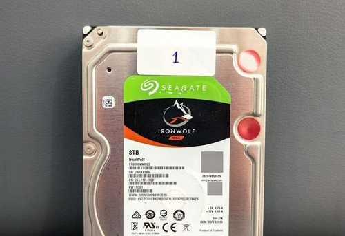 Жесткий диск, Seagate IronWolf 8TB