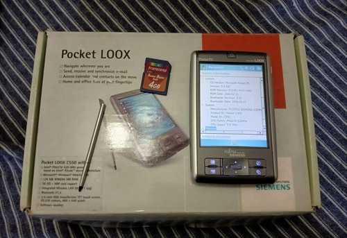 Fujitsu-Siemens Pocket LOOX N560