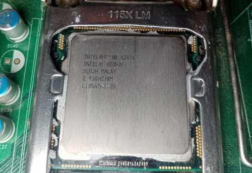 Комплект Acer h57h Xeon x3470