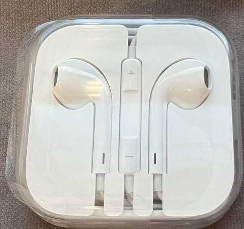 Наушники apple earpods 3.5 мм