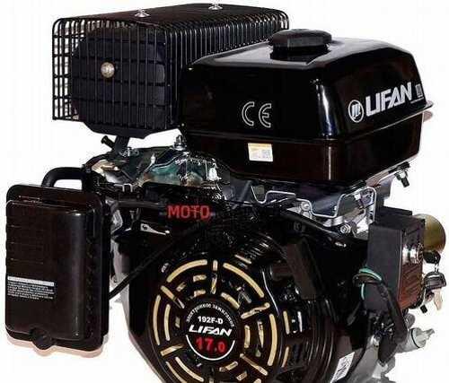 Двигатель lifan 17 л.с. 192F-D лифан (77050)