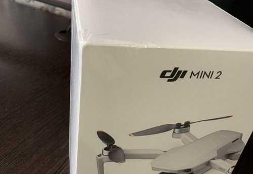 Квадрокоптер dji mini 2