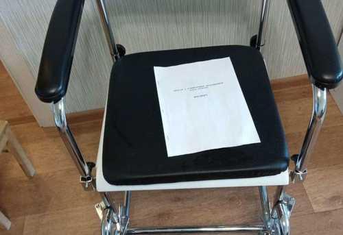 Инвалидная коляска кресло с санитарным оснащением