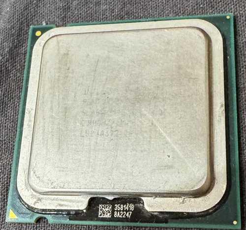 Процессор Intel pentium dual core