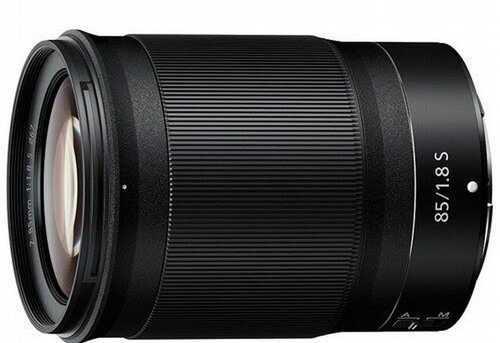 Nikon 85mm f/1.8S Nikkor Z,Новый, Гарантии