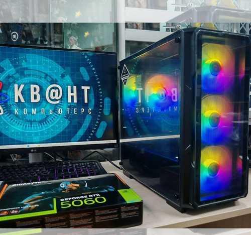 Игровой ПК, Core i5-12400, GeForce RTX 5060 8 ГБ, RAM 16 ГБ