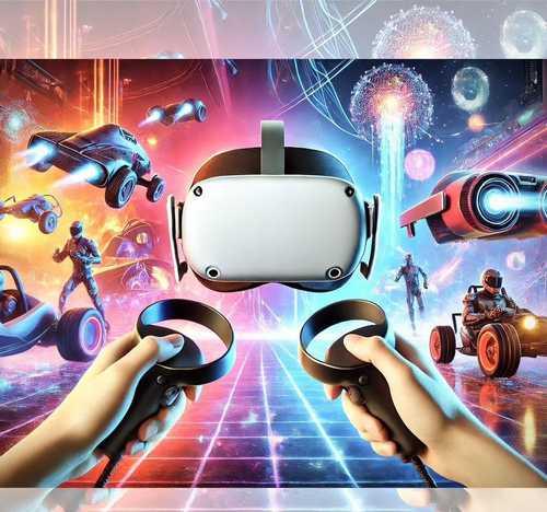 Софт для oculus quest 2,3,3s