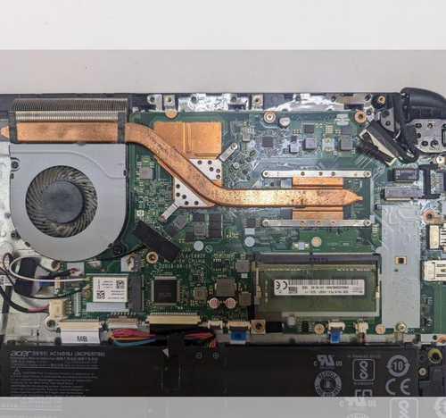 Мат. плата Acer Aspire 3 i3-7020 a315-53g-39fj