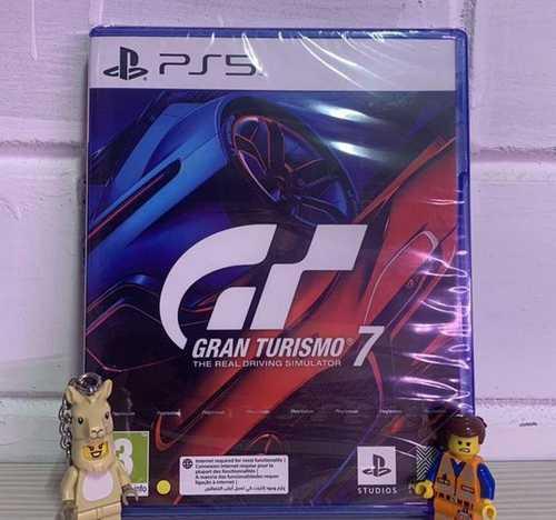 Новый Gran Turismo 7 PS5 запечатанный