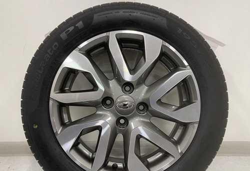 Новые LADA Granta Cross, Michelin 185/60 R15