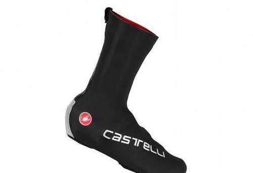 Велобахилы Castelli Diluvio Pro, черные