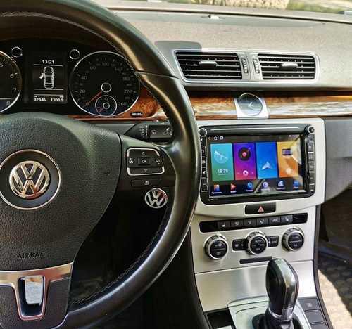 Магнитола 2/32 Volkswagen Passat B7 CC