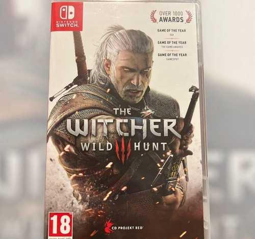 The Witcher 3 wild hunt nintendo switch