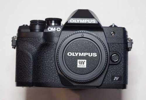 Новый Olympus OM-D E-M10-4 Black