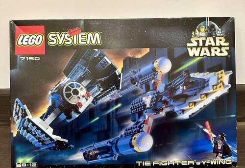 Lego Star Wars 7150 TIE Fighter & Y-wing раритет