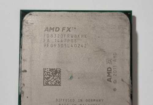 Процессор AMD FX-8320