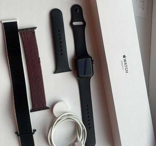 Часы apple watch 3 38 mm