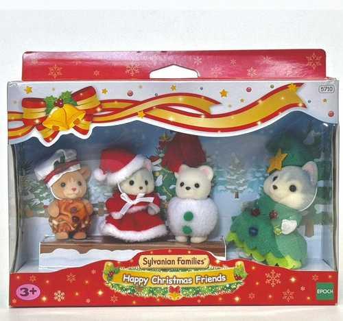 Sylvanian Families Happy Christmas Friends 5710