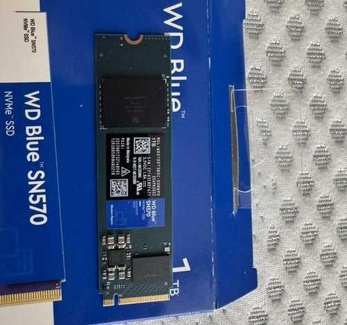 SSD Western Digital WD Blue SN570 1TB