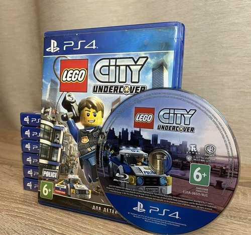 Lego city undercover ps4